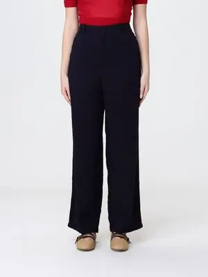 Barena Venezia Wide-leg Linen Blend Trousers