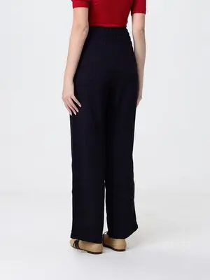 Barena Venezia Wide-leg Linen Blend Trousers