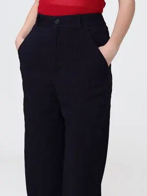Barena Venezia Wide-leg Linen Blend Trousers