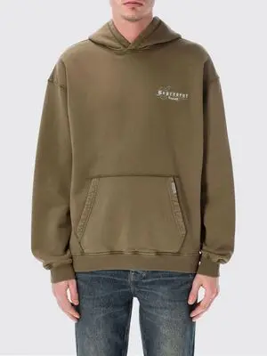 REPRESENT Embroidered Sweatshirt - Kaki