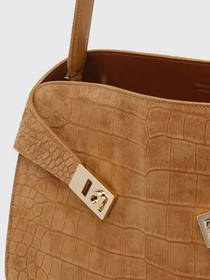 FERRAGAMO Hug Soft Shoulder Bag