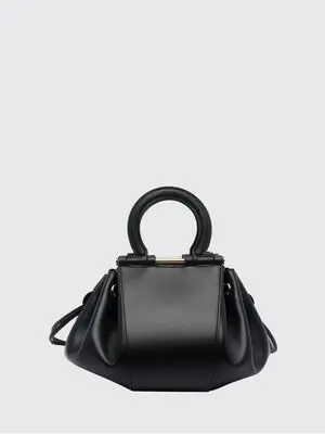 FERRAGAMO Leather Mini Bag With Top Handle