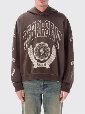 REPRESENT Embroidered Hoodie - Black
