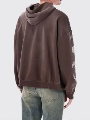 REPRESENT Embroidered Hoodie - Black