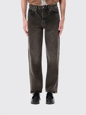REPRESENT Straight Leg Jeans - Denim
