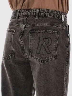 REPRESENT Straight Leg Jeans - Denim
