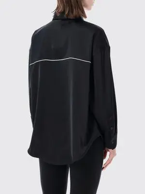 Nike Shirt With Contrast Stitching - Black