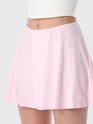 Nike Stretch Technical Fabric Mini Skirt - Pink