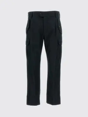 Alexander McQueen Cotton Cargo Trousers