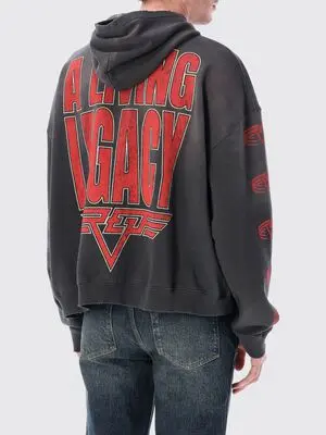 REPRESENT Graphic Hoodie - Black 1