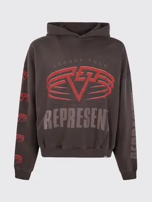 REPRESENT Graphic Hoodie - Brown