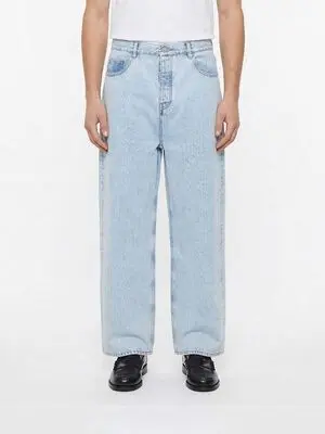 Drole De Monsieur Straight Denim Jeans - Blue