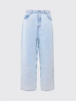 Drole De Monsieur Straight Denim Jeans - Blue