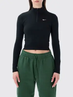 Nike Slim Fit Long-sleeved Technical Top With High Neck And Half Zip