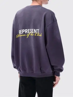 REPRESENT Crewneck Sweatshirt - Plum