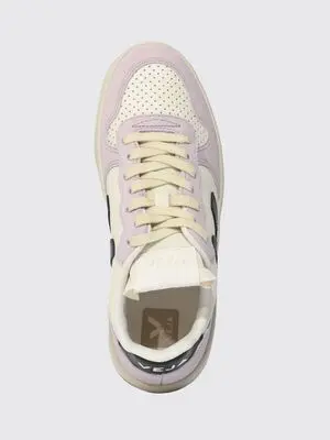 VEJA V-10 O.t. Leather Sneakers - Black