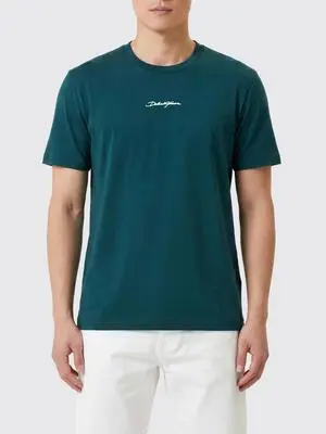 Dolce & Gabbana Cotton Crew-neck T-shirt With Logo - Green