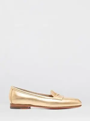 Santoni Loafer - Silver