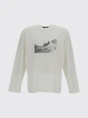 Jacquemus Cotton Crew-neck T-shirt With Graphic Print