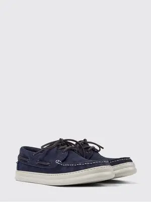 Camper Suede Boat Loafers - Blue