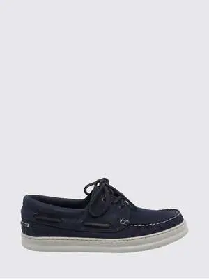 Camper Suede Boat Loafers - Blue