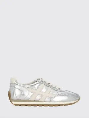 Women's Hogan Silver Shoes