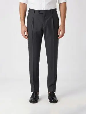 PT TORINO Tailored Stretch Cotton Trousers