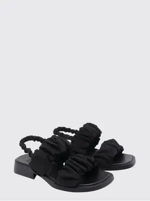 Camper Dana Ruched Polyester Slingback Sandals