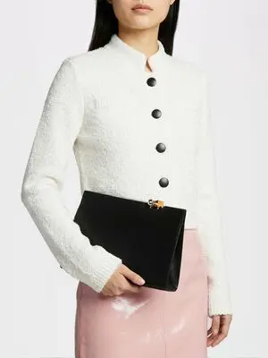 Jacquemus Le Salon Leather Bag - Black