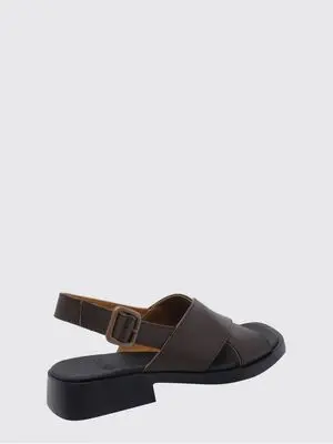 Camper Heeled Sandals - Brown
