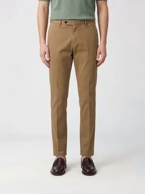 PT TORINO Stretch Cotton Chino Trousers - Green