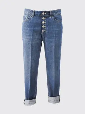 DONDUP Button-detailed Jeans - Blue