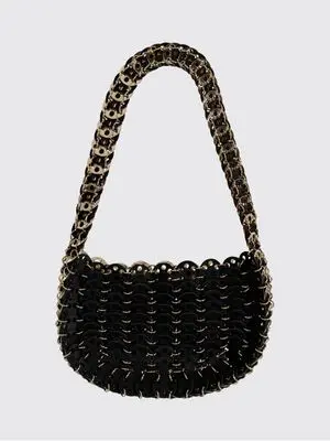 Rabanne Moon Flip Leather Bag