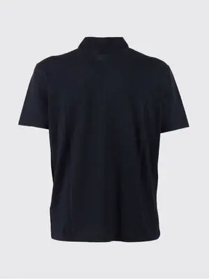 DONDUP Basic Cotton Polo Shirt - Blue