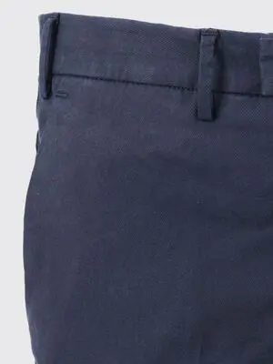 PT TORINO Cotton Blend Chino Trousers - Blue