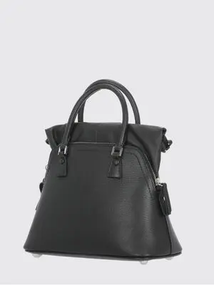 MAISON MARGIELA 5ac Grained Leather Bag