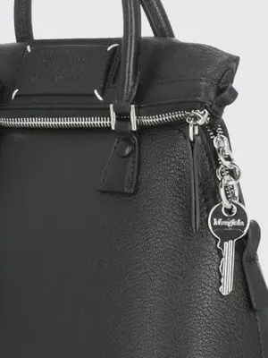 MAISON MARGIELA 5ac Grained Leather Bag