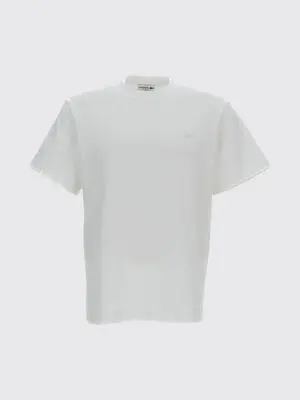 Lacoste Crew Neck T-shirt In Cotton