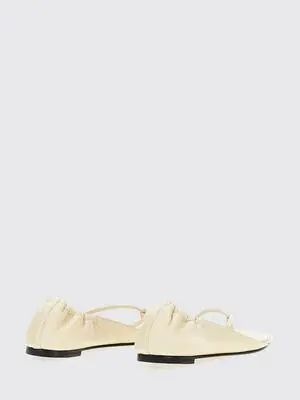 Jacquemus Leather Thong Sandals - White