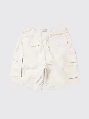 AND WANDER Polyester Blend Cargo Shorts - Beige