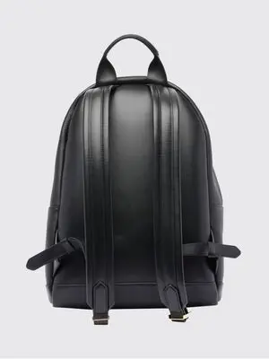 TOM FORD Leather Backpack - Black