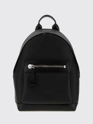 TOM FORD Leather Backpack - Black