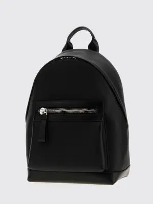 TOM FORD Calfskin Backpack With Embossed Logo