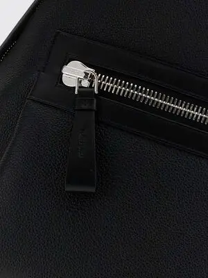 TOM FORD Calfskin Backpack With Embossed Logo