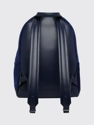 TOM FORD Leather Backpack - Blue