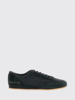 COMMON PROJECTS Minimal Runner Suede And Nylon Lace-up Sneakers - Black