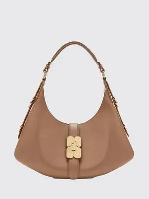 GANNI Shoulder Bag - Coffee