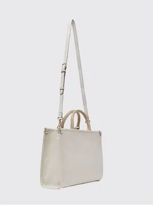 Liu Jo Striped Canvas Handbag
