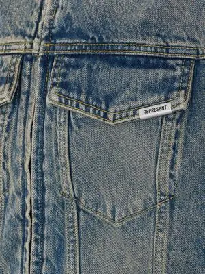 REPRESENT Denim Jacket - Blue