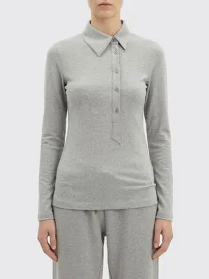 Women's Long Sleeve Polo Tops